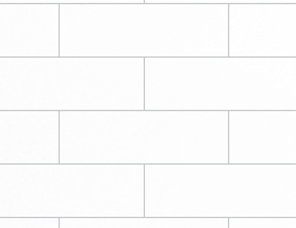 Denver White HG Brick Tile M74 600mm AQl - allpanels.ie