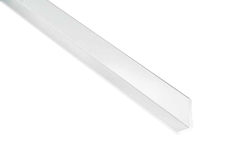 FIBO Aluminium J Edge Trim 2.4M - allpanels.ie