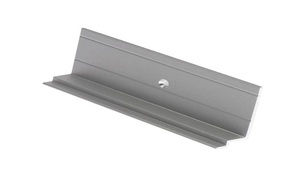 FIBO Aluminium Base Trim 2.4M - allpanels.ie